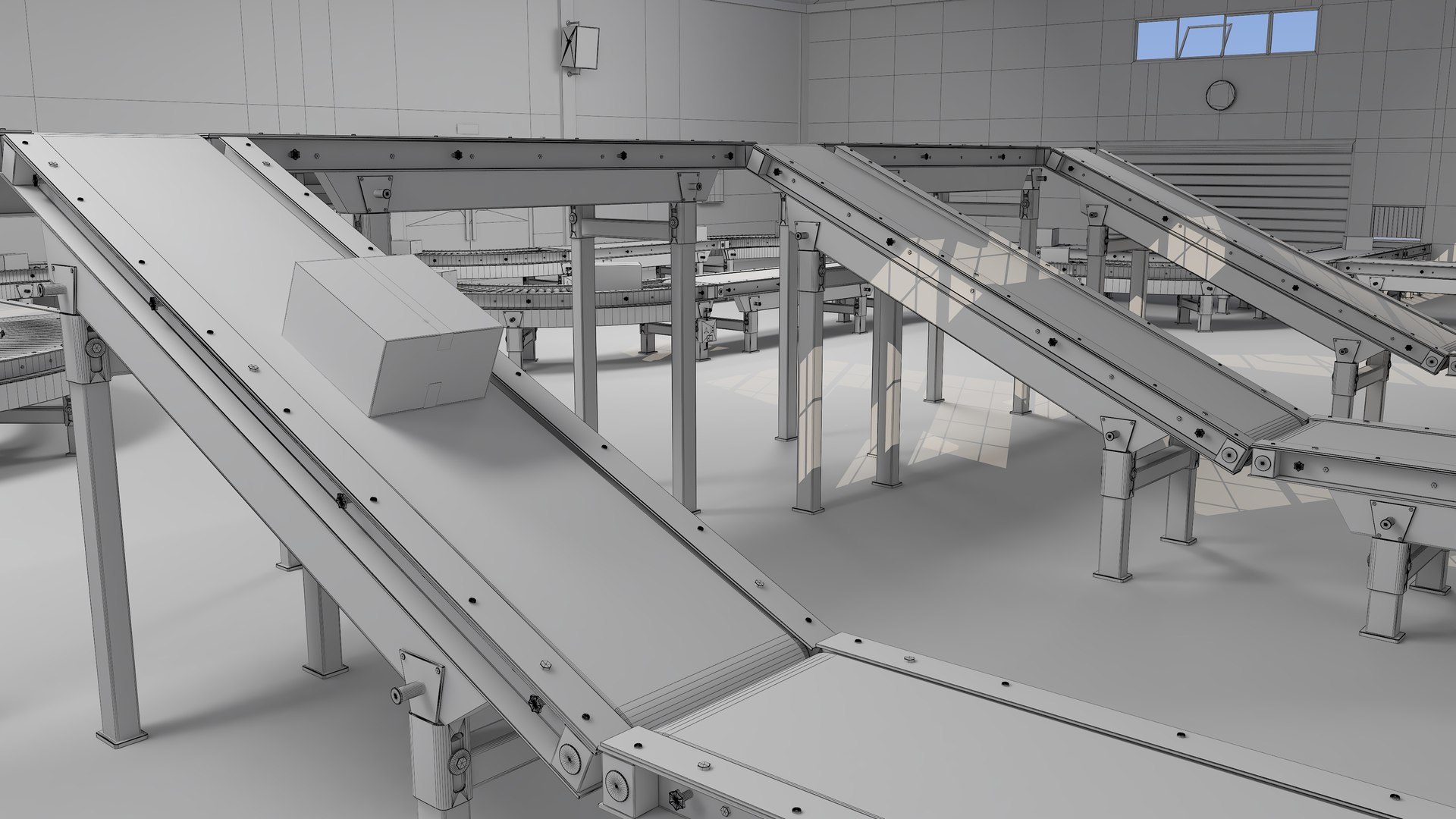 3D Modular Belt System - TurboSquid 2250412