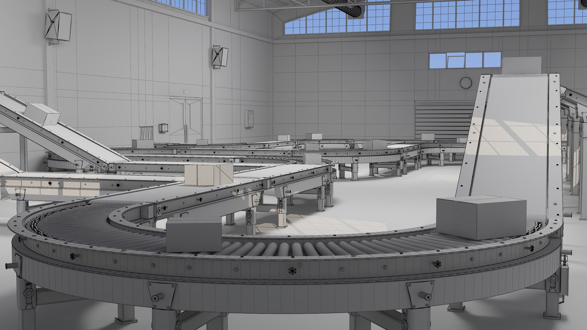 3D Modular Belt System - TurboSquid 2250412