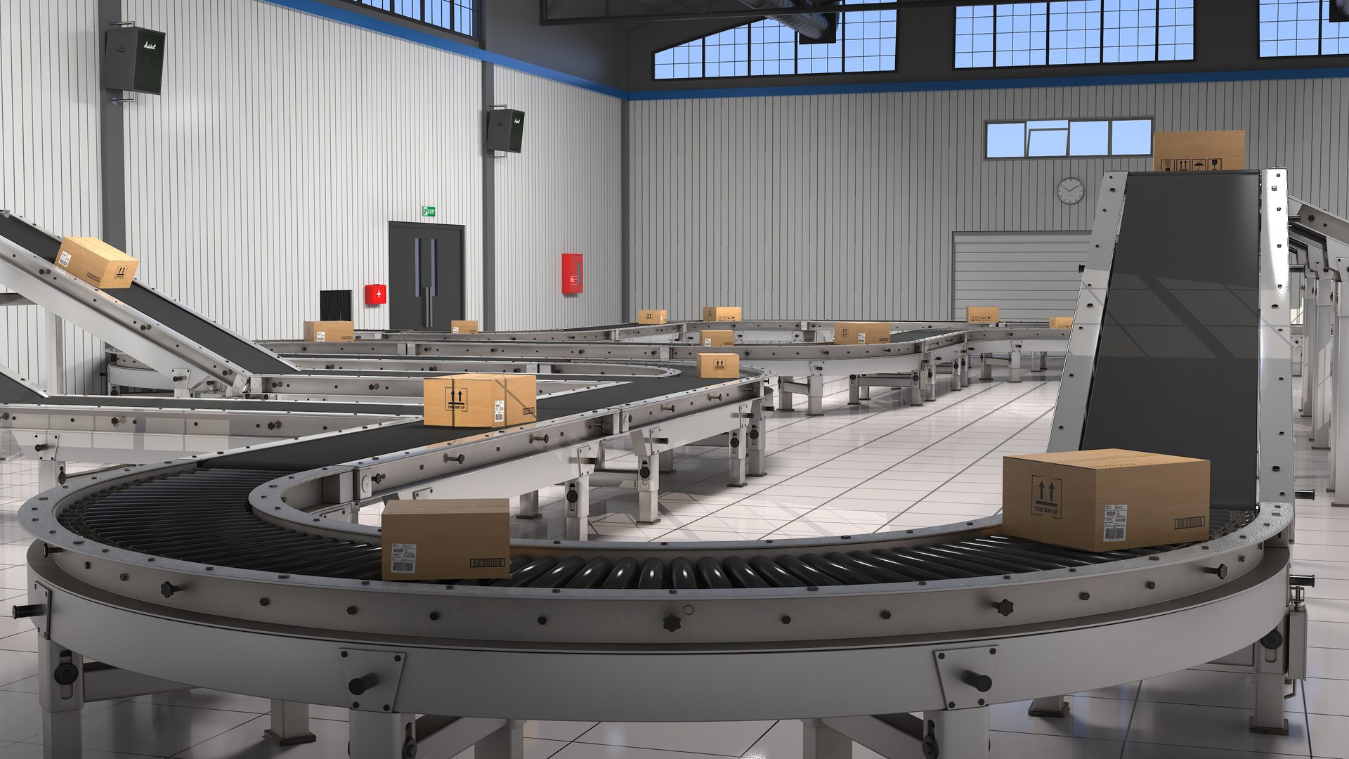 3D Modular Belt System - TurboSquid 2250412