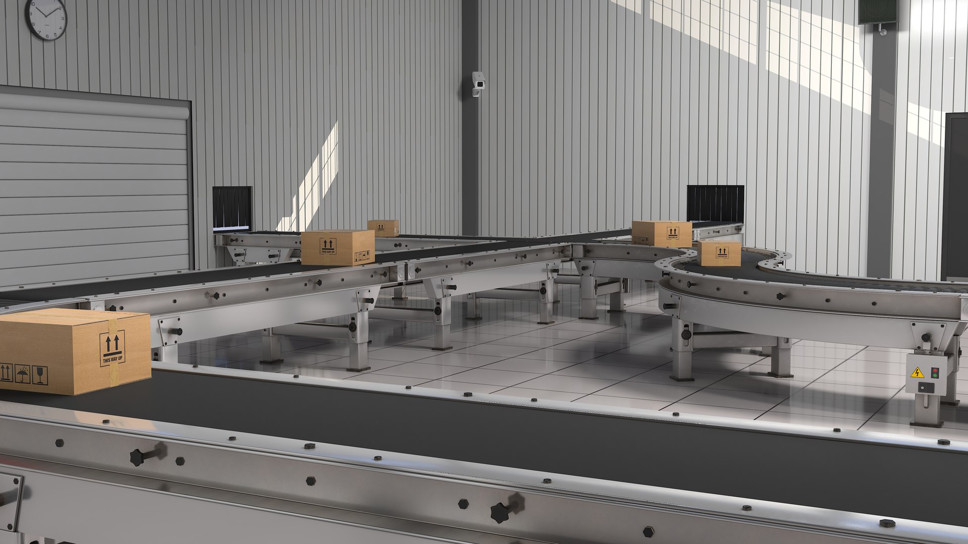 3D Modular Belt System - TurboSquid 2250412