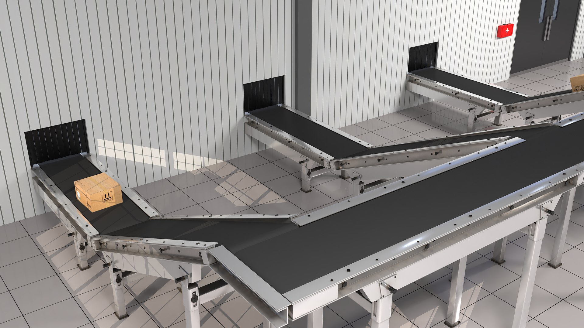 3D Modular Belt System - TurboSquid 2250412