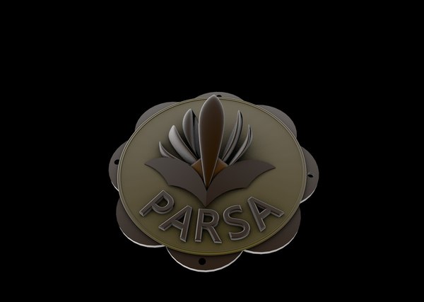 modelo 3d Logo Parsa - TurboSquid 1102466