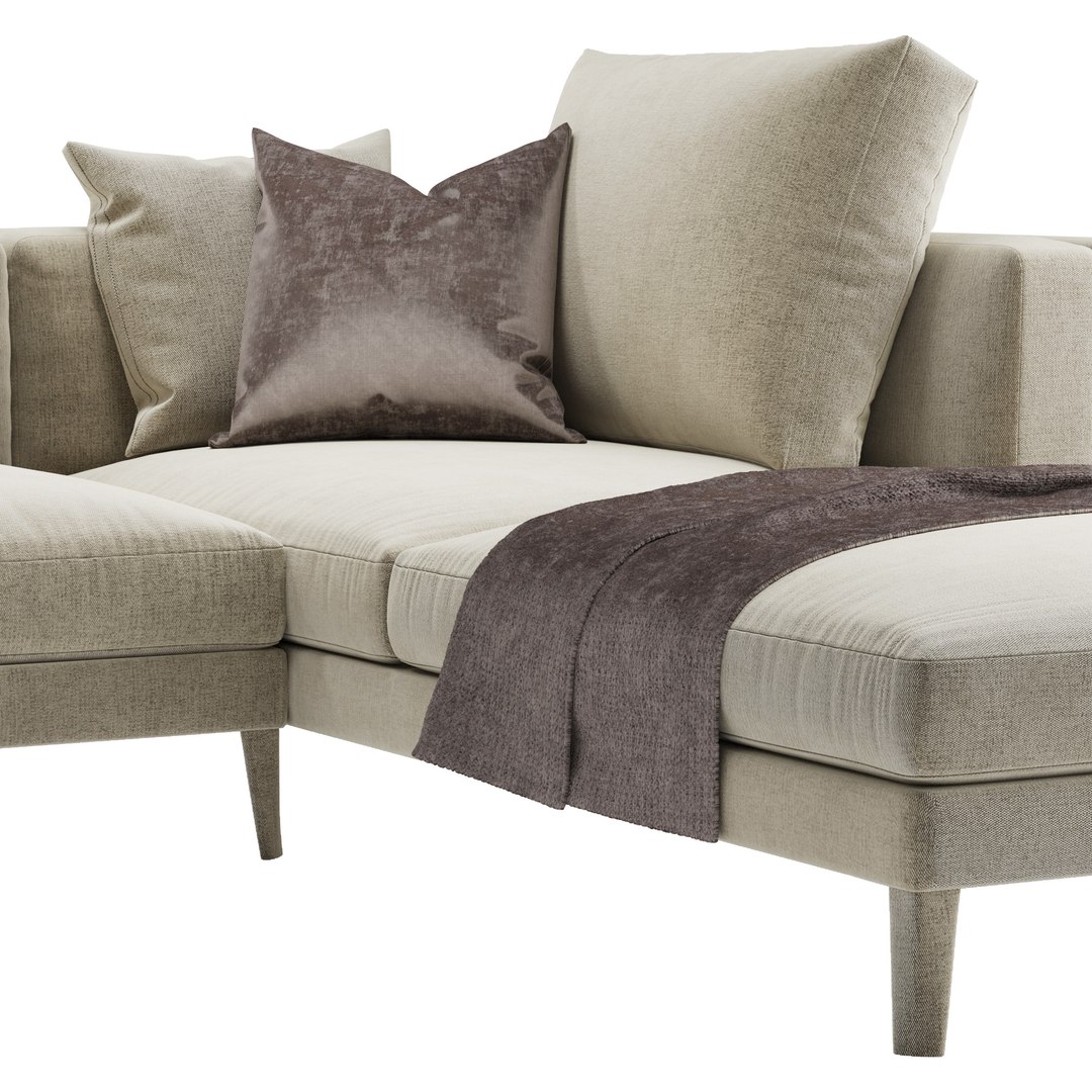 3D model BeB italia Dives sofa - TurboSquid 2125472