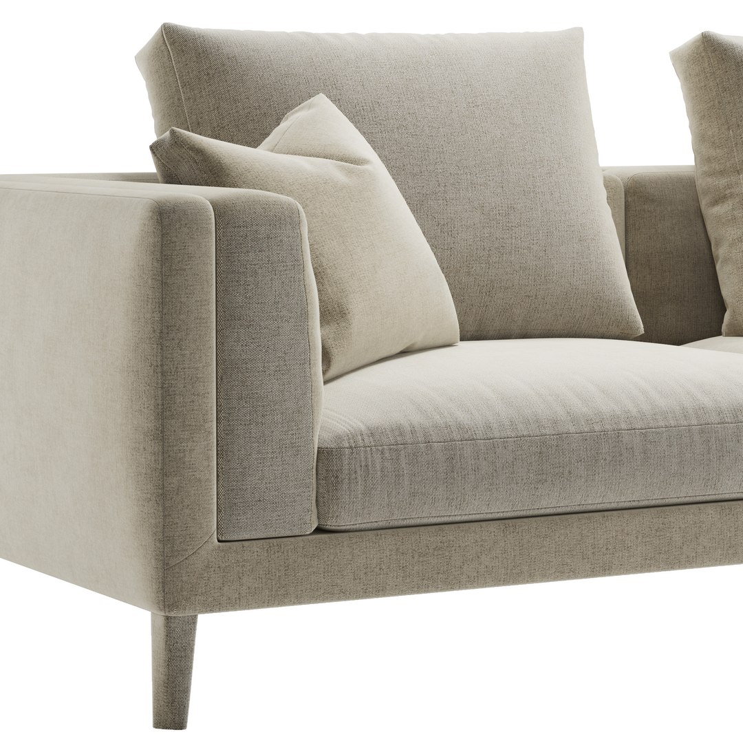 3D model BeB italia Dives sofa - TurboSquid 2125472