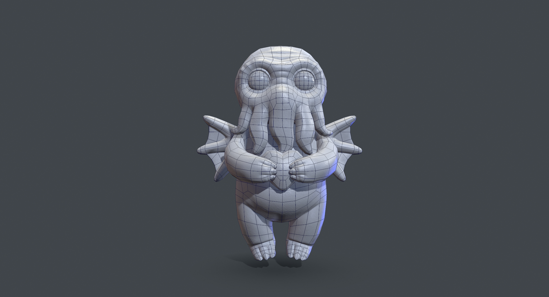 Cthulhu toy heart 3D model - TurboSquid 1423162