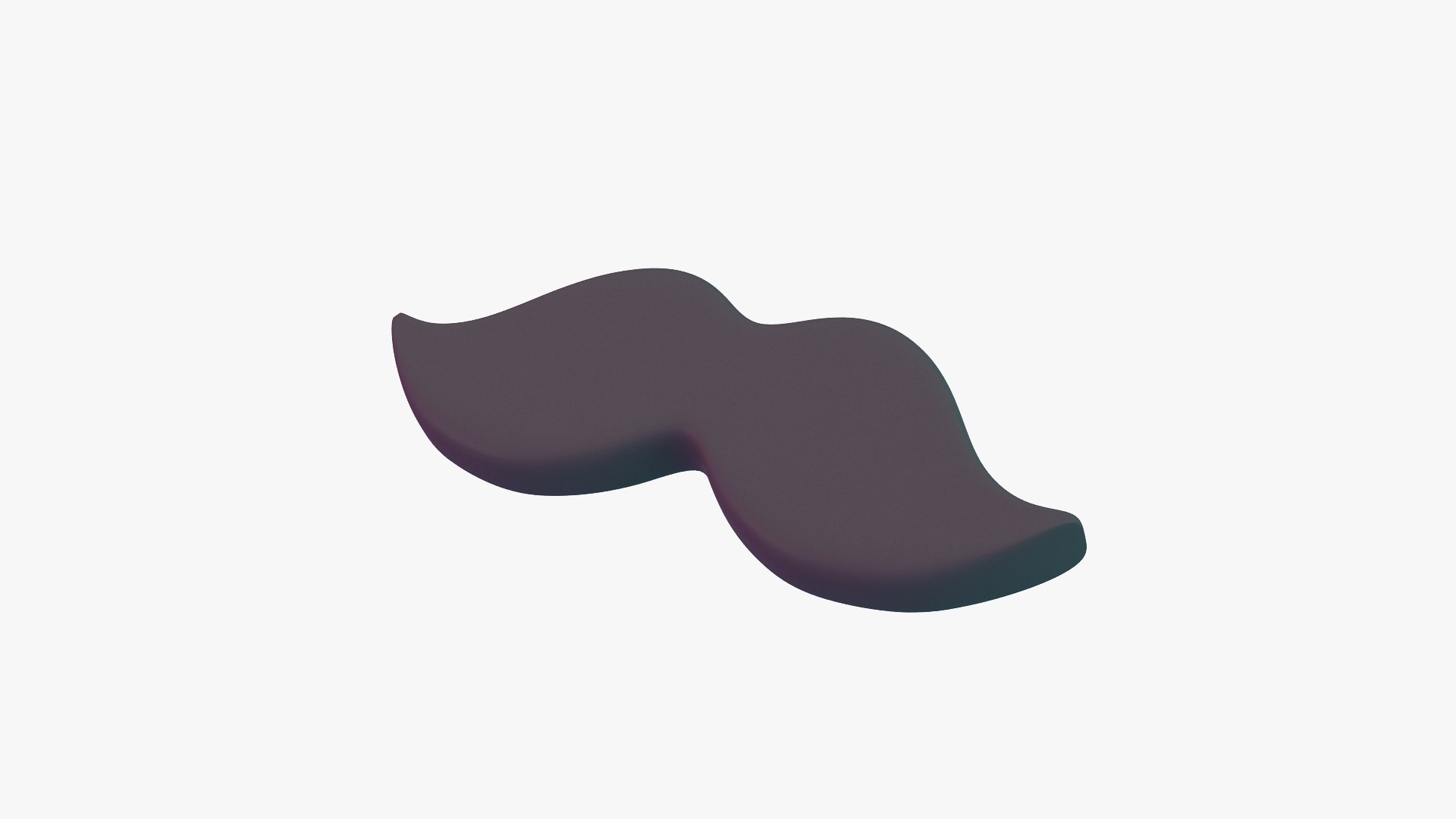 Mustache 3D Model - TurboSquid 1904770