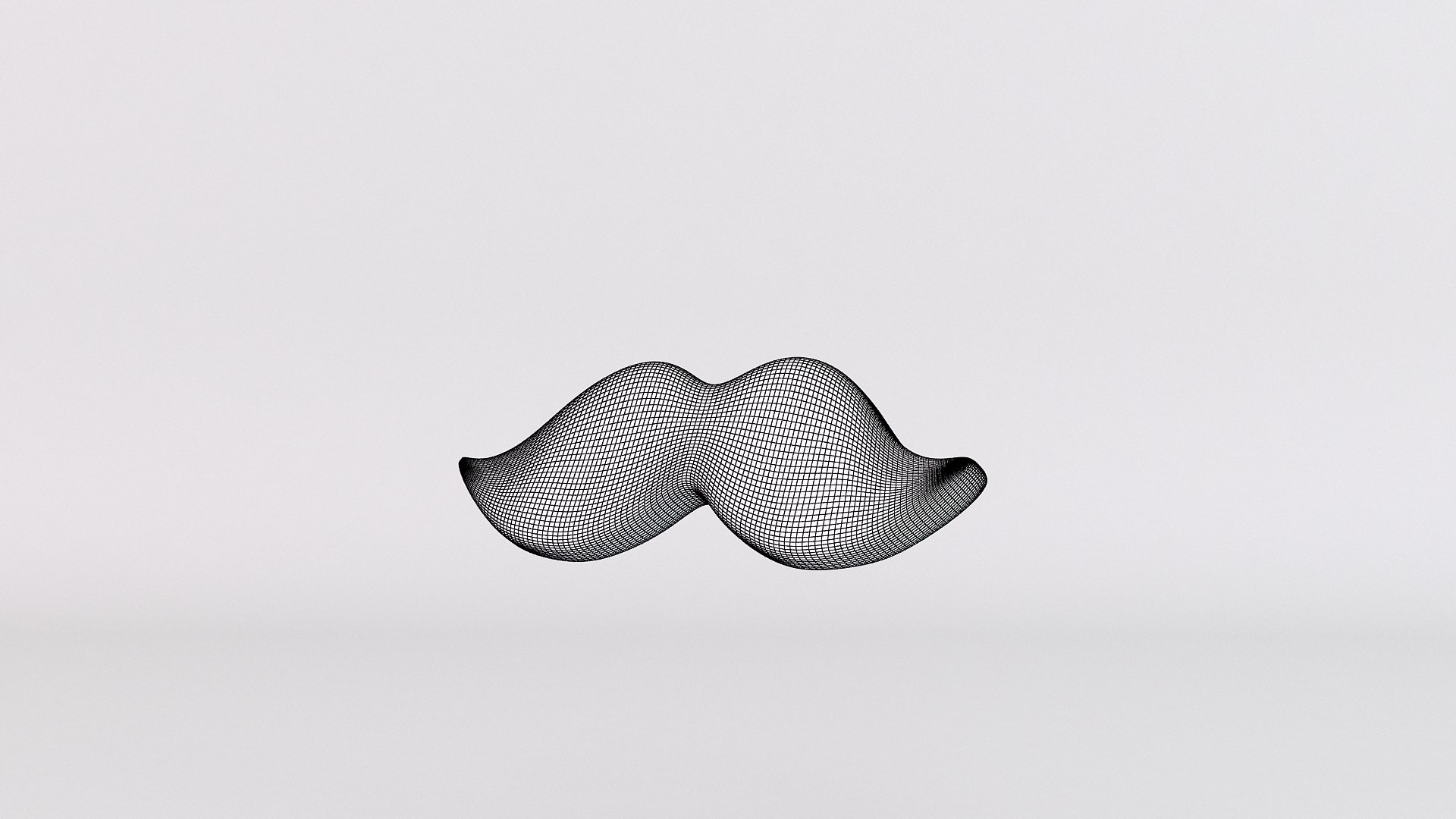 Mustache 3D Model - TurboSquid 1904770
