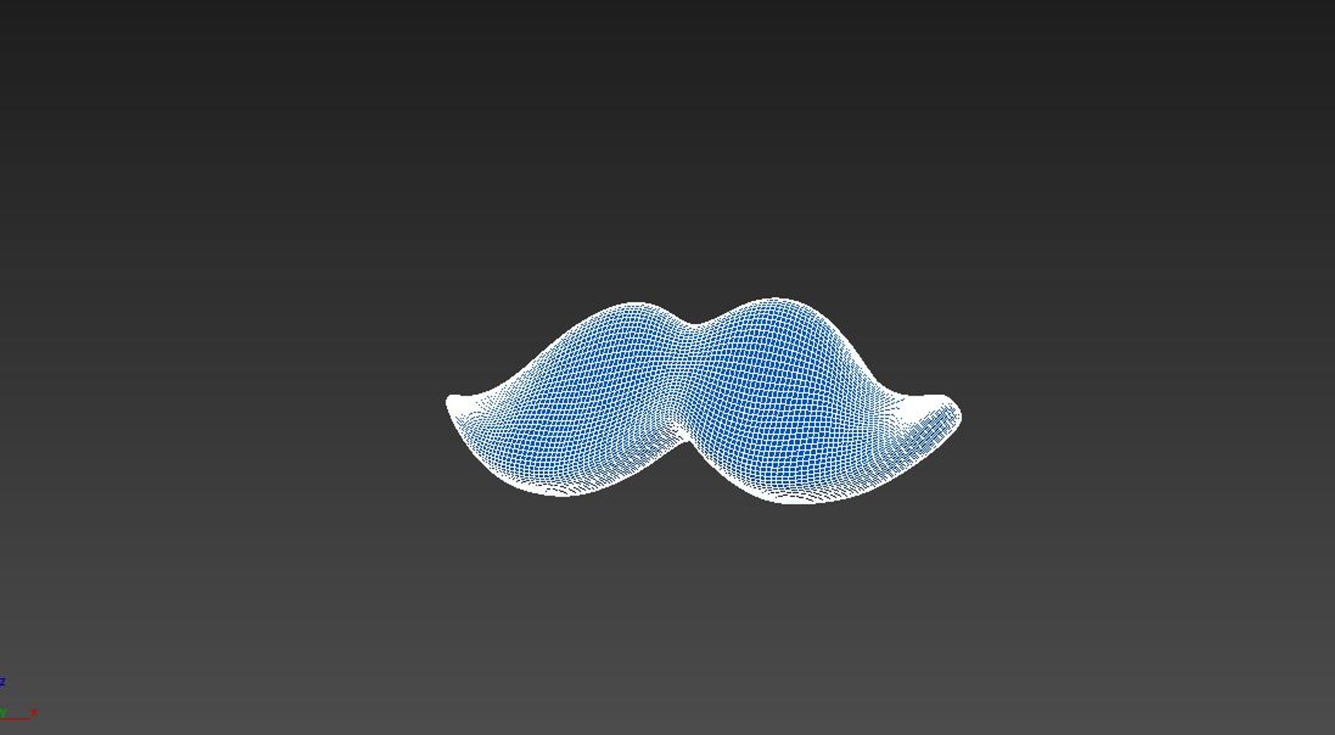 Mustache 3D Model - TurboSquid 1904770