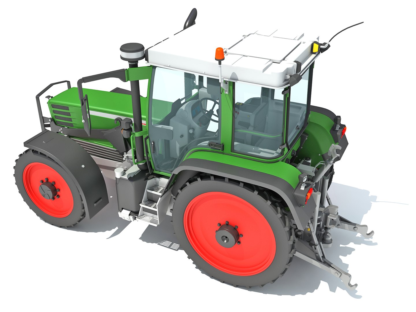 Tractor Agricultural 3D - TurboSquid 1443685