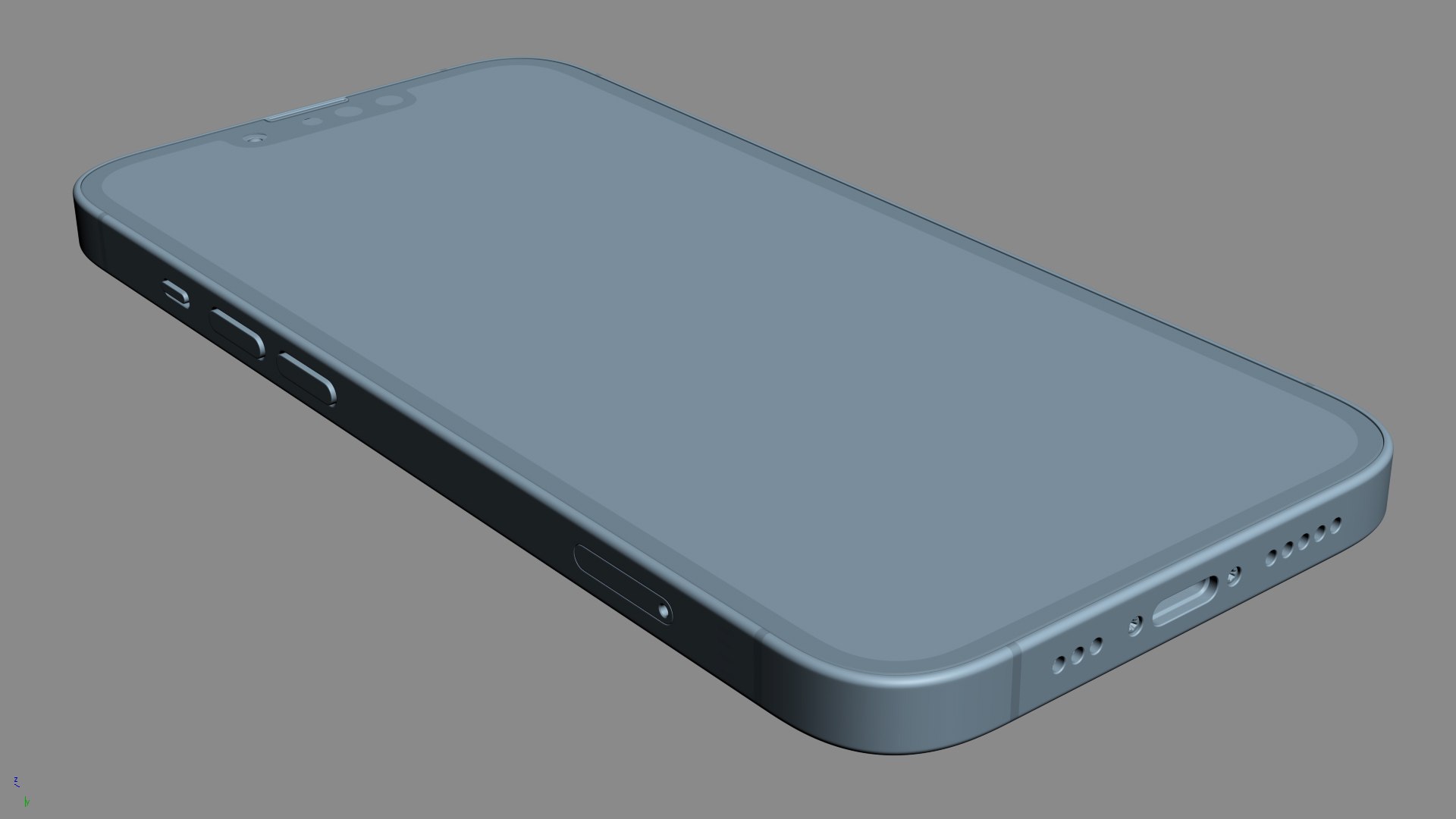 3D IPhone 13 All Color Model - TurboSquid 1790554