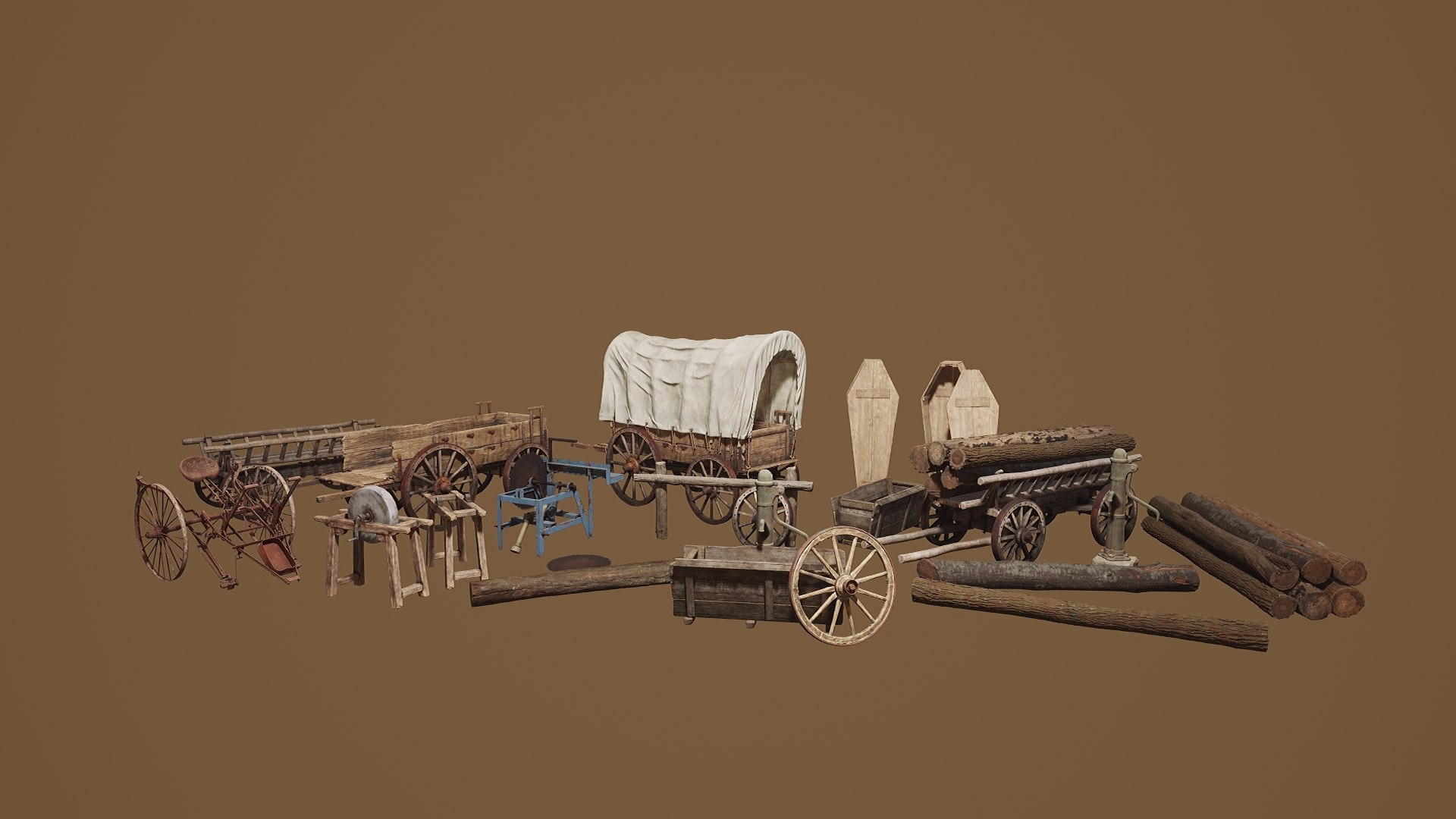 modelo 3d old prop - TurboSquid 2052577