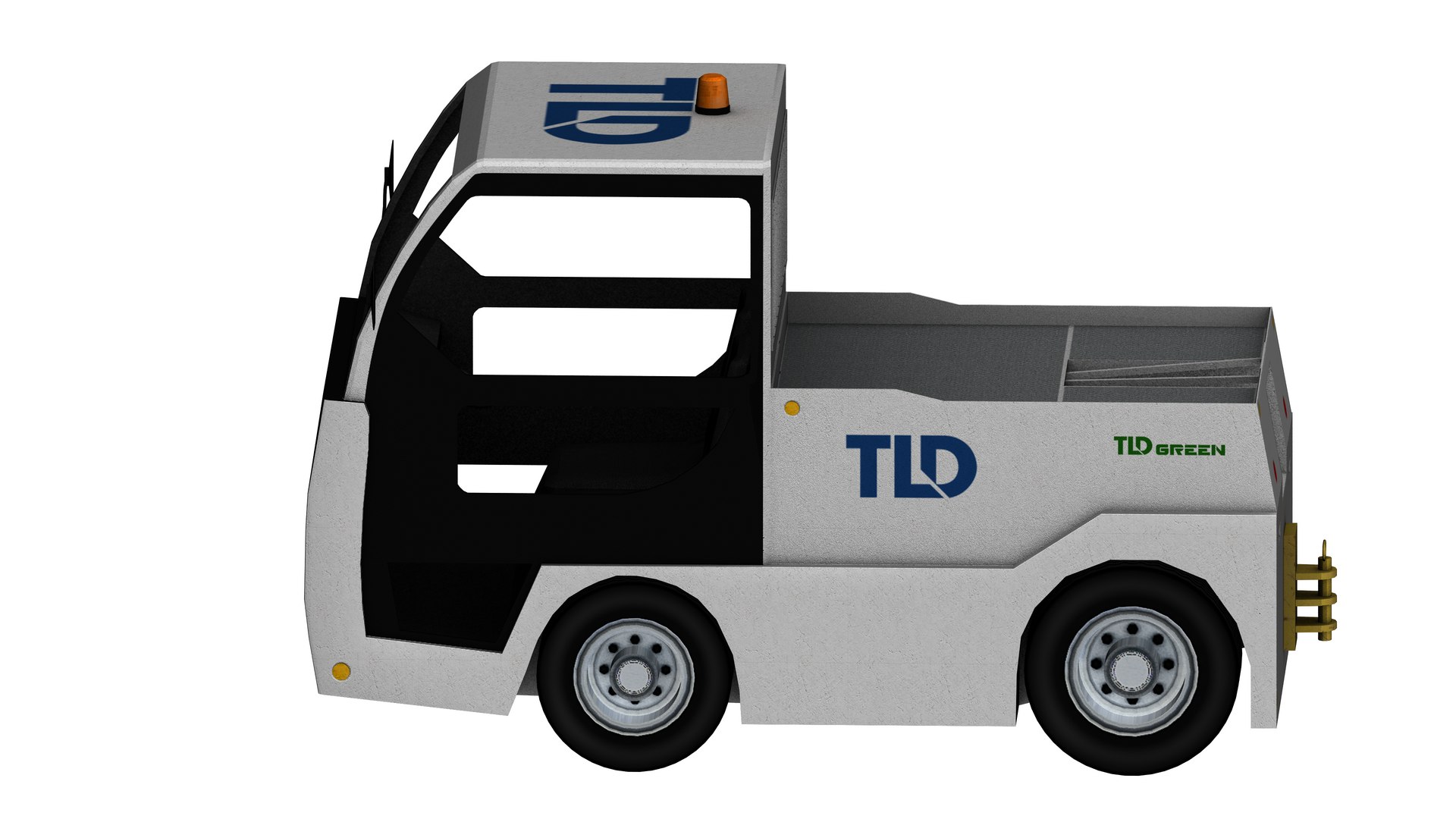 Tld Baggage 3D Model - TurboSquid 1378673