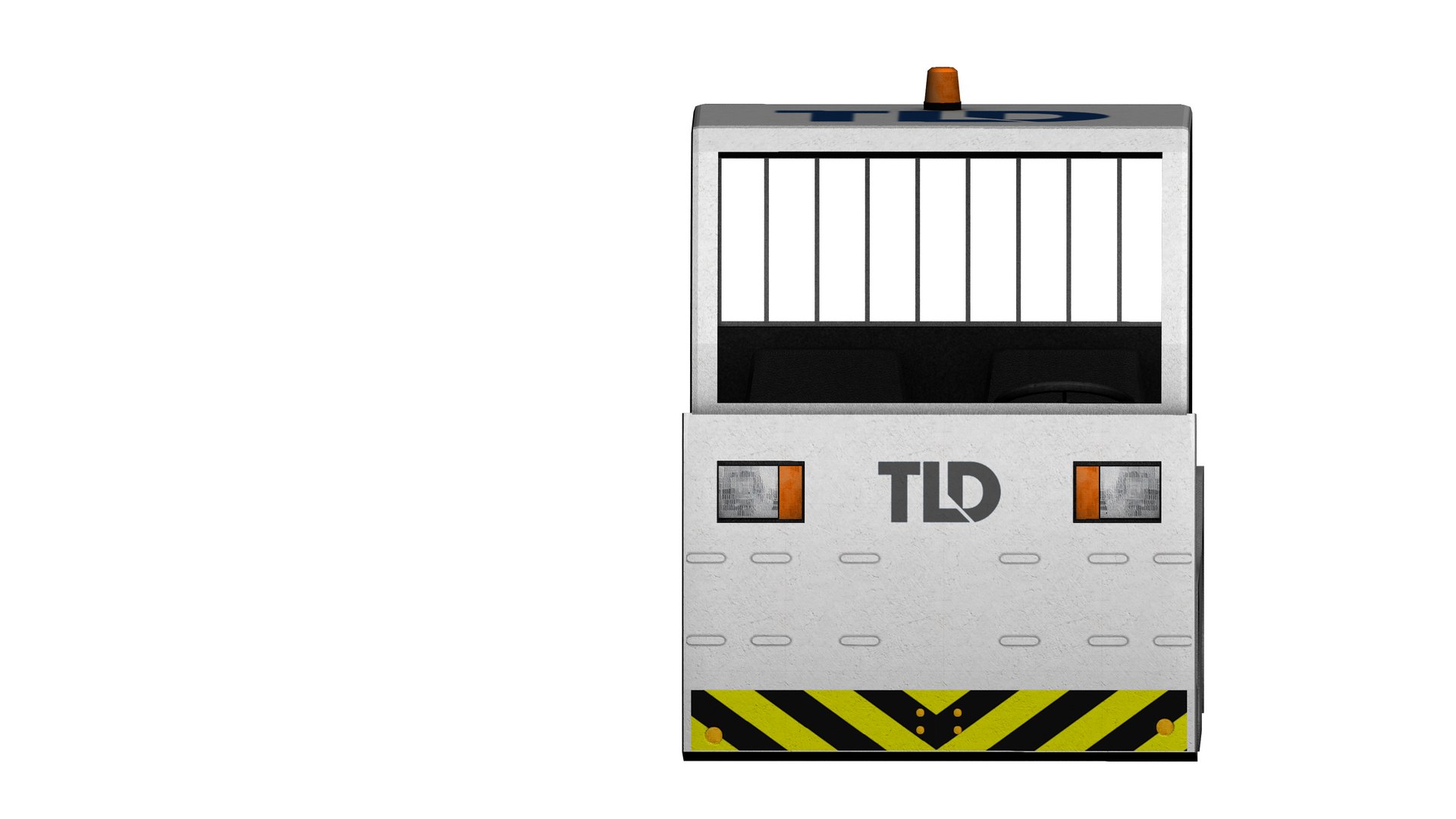 Tld Baggage 3D Model - TurboSquid 1378673