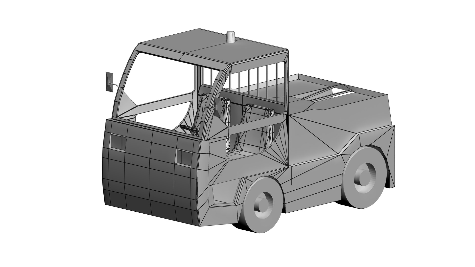 Tld Baggage 3D Model - TurboSquid 1378673