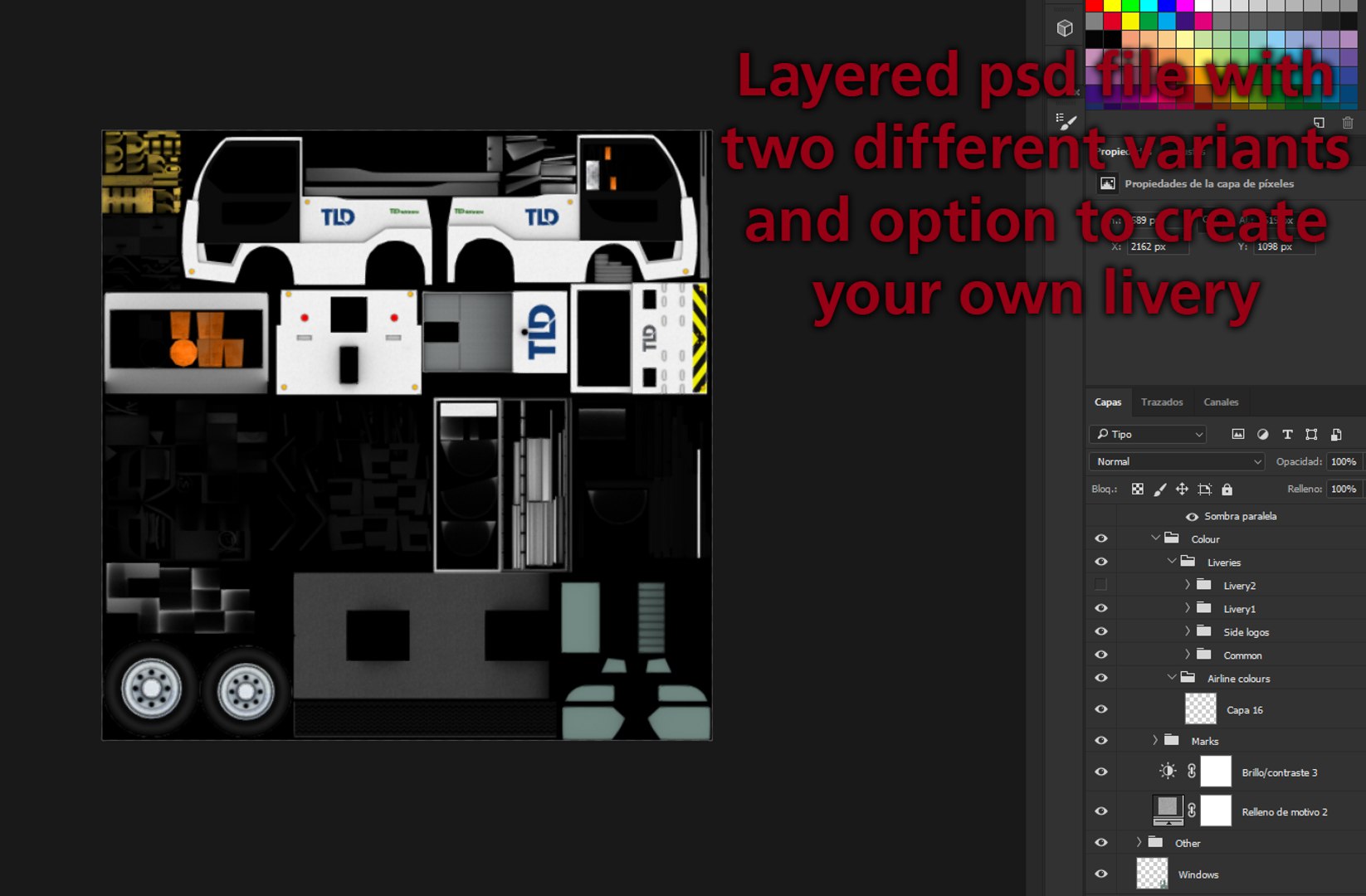 Tld Baggage 3D Model - TurboSquid 1378673