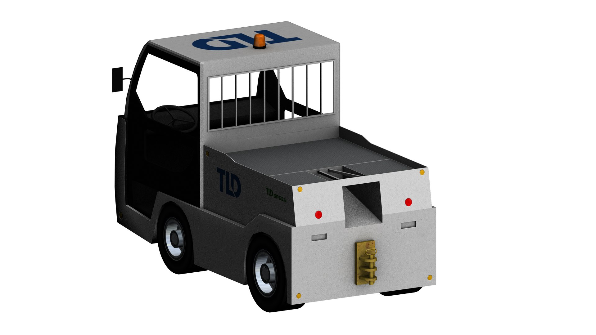 Tld Baggage 3D Model - TurboSquid 1378673