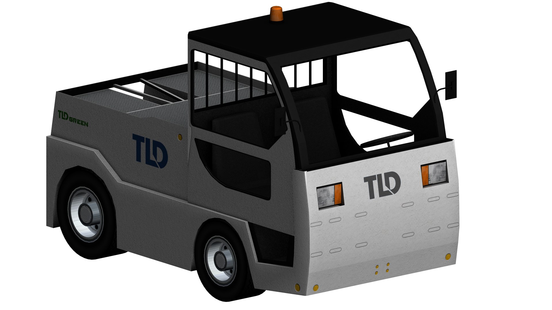 Tld Baggage 3D Model - TurboSquid 1378673