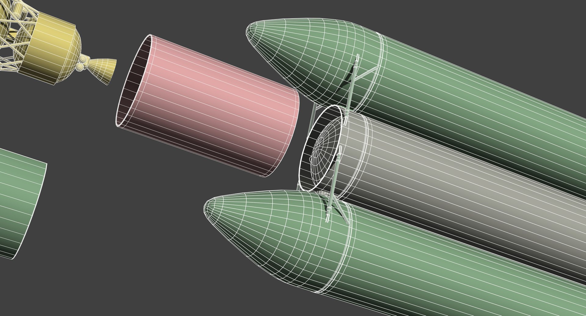 Delta IV Heavy 3D Model - TurboSquid 2090505