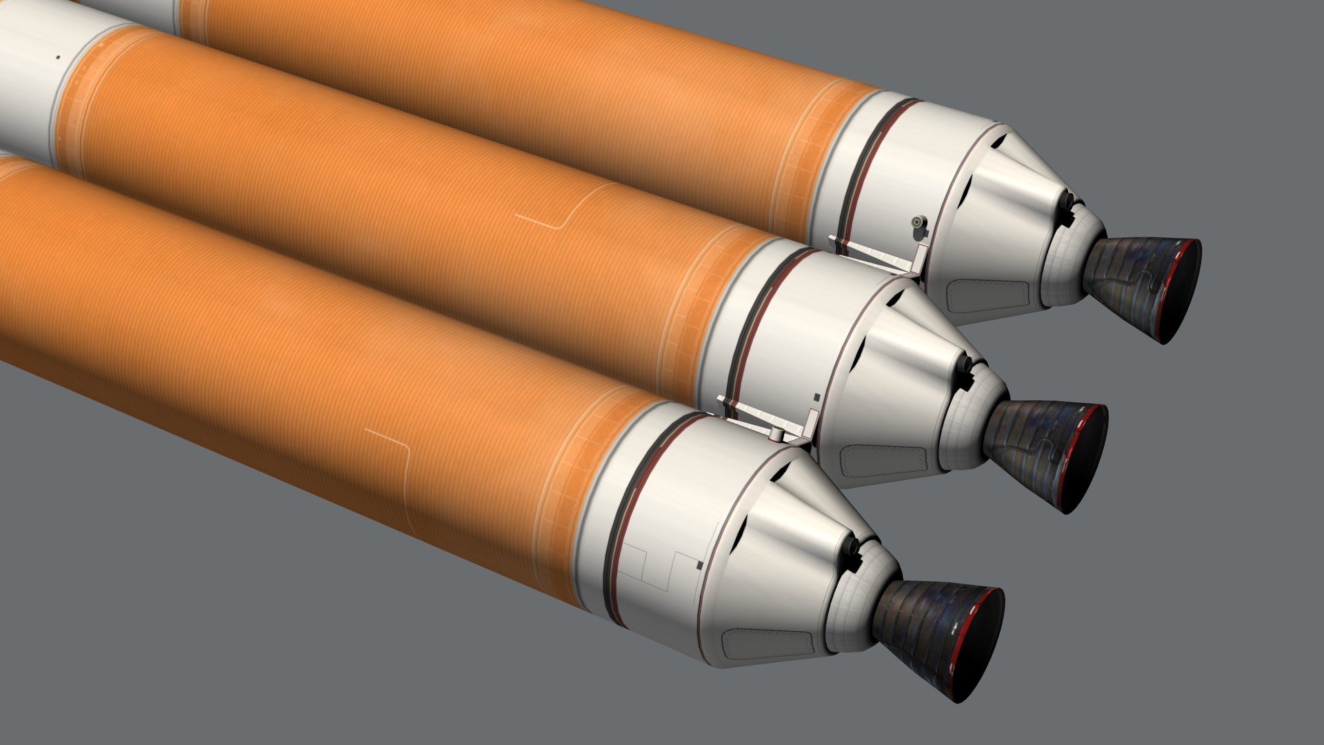Delta IV Heavy 3D Model - TurboSquid 2090505