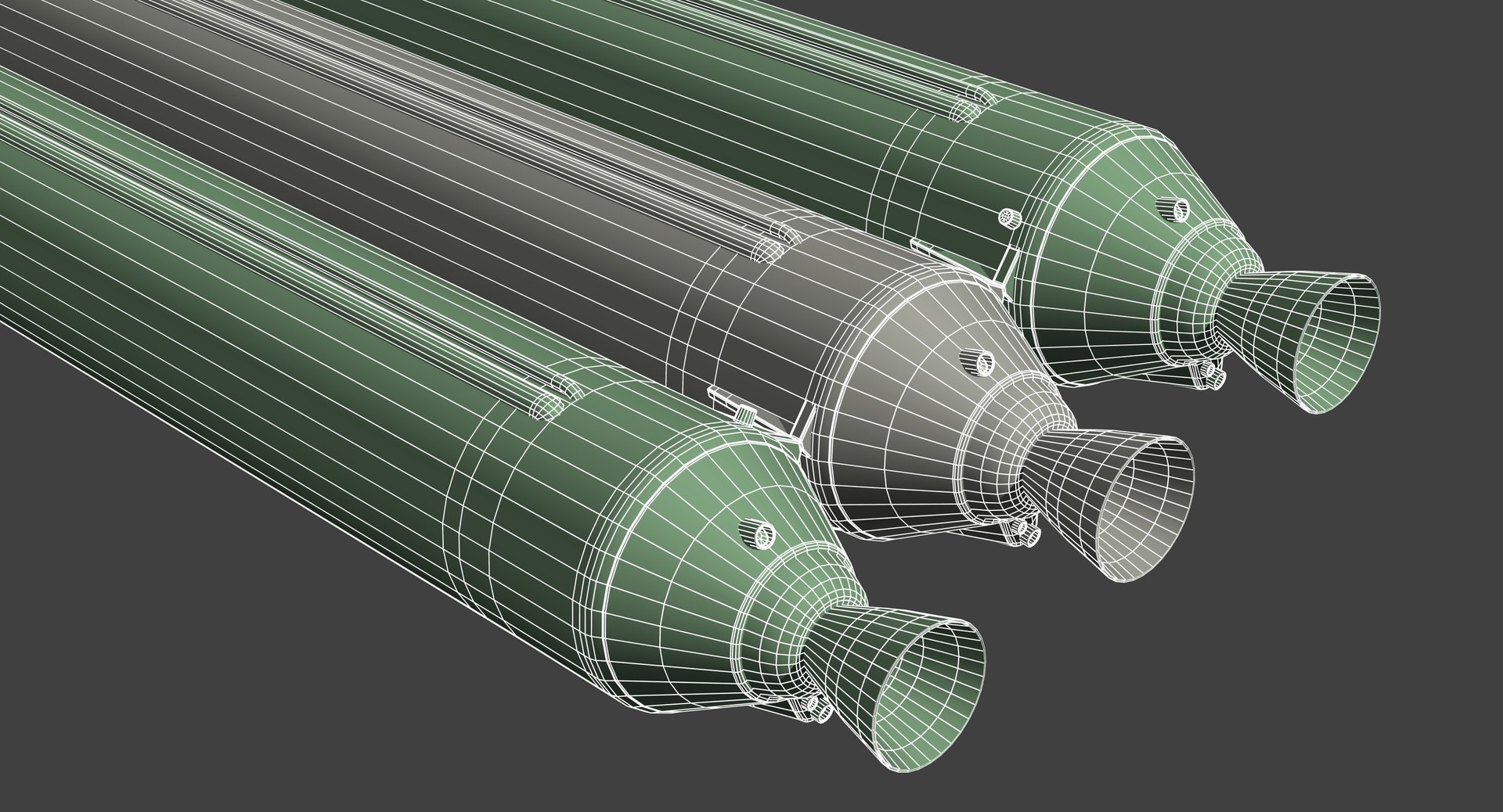 Delta IV Heavy 3D Model - TurboSquid 2090505