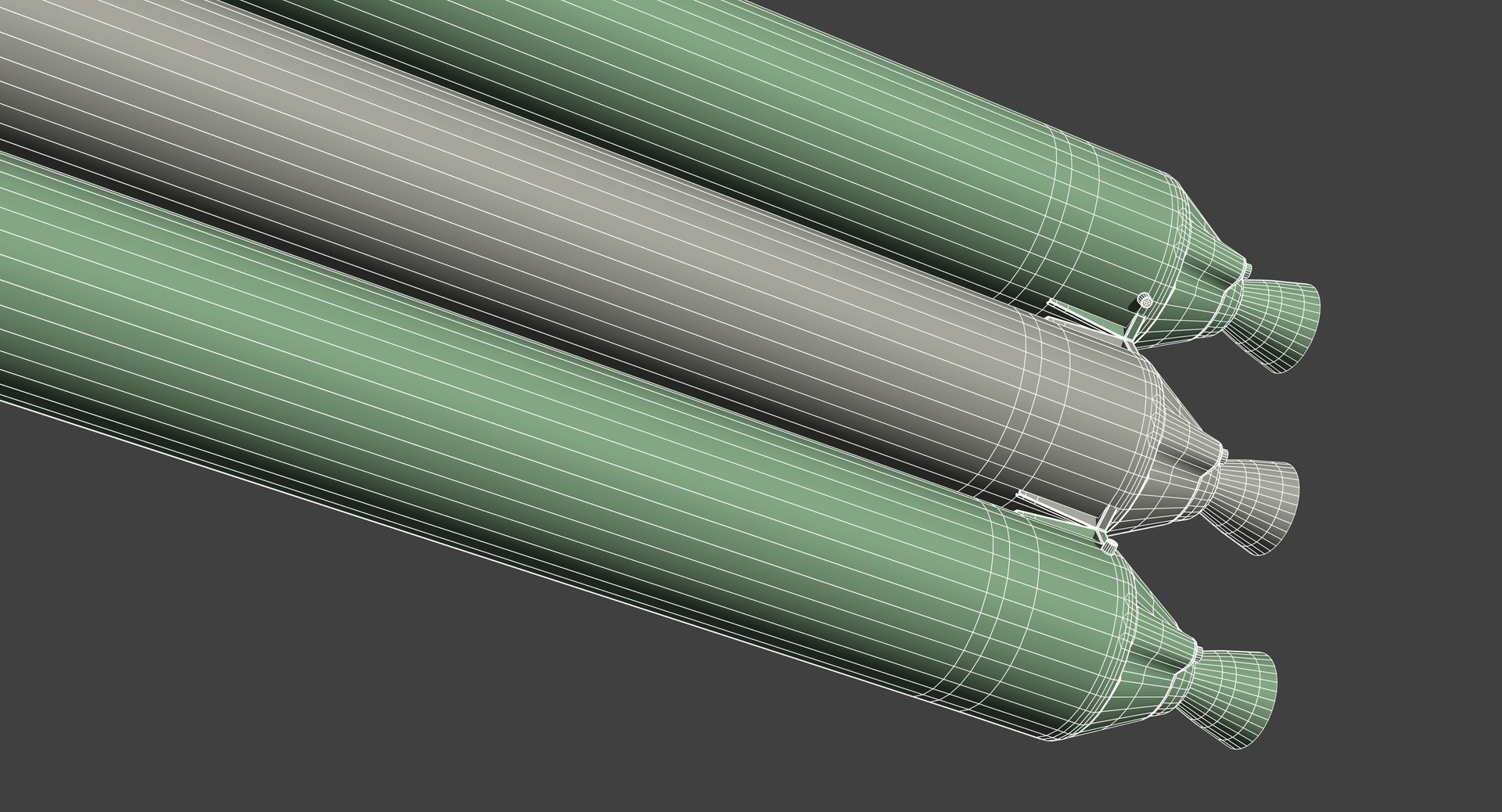 Delta IV Heavy 3D Model - TurboSquid 2090505