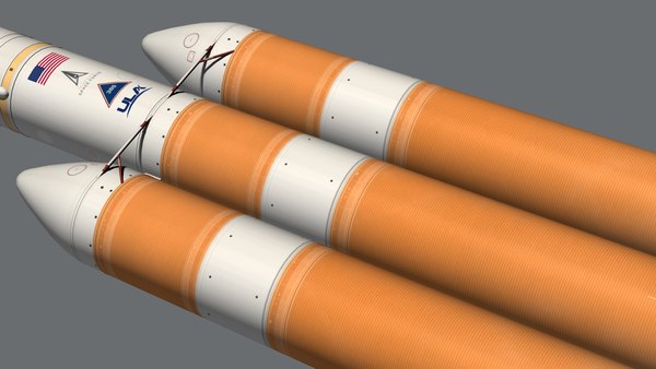 modelo 3d Delta IV Pesado - TurboSquid 2090505