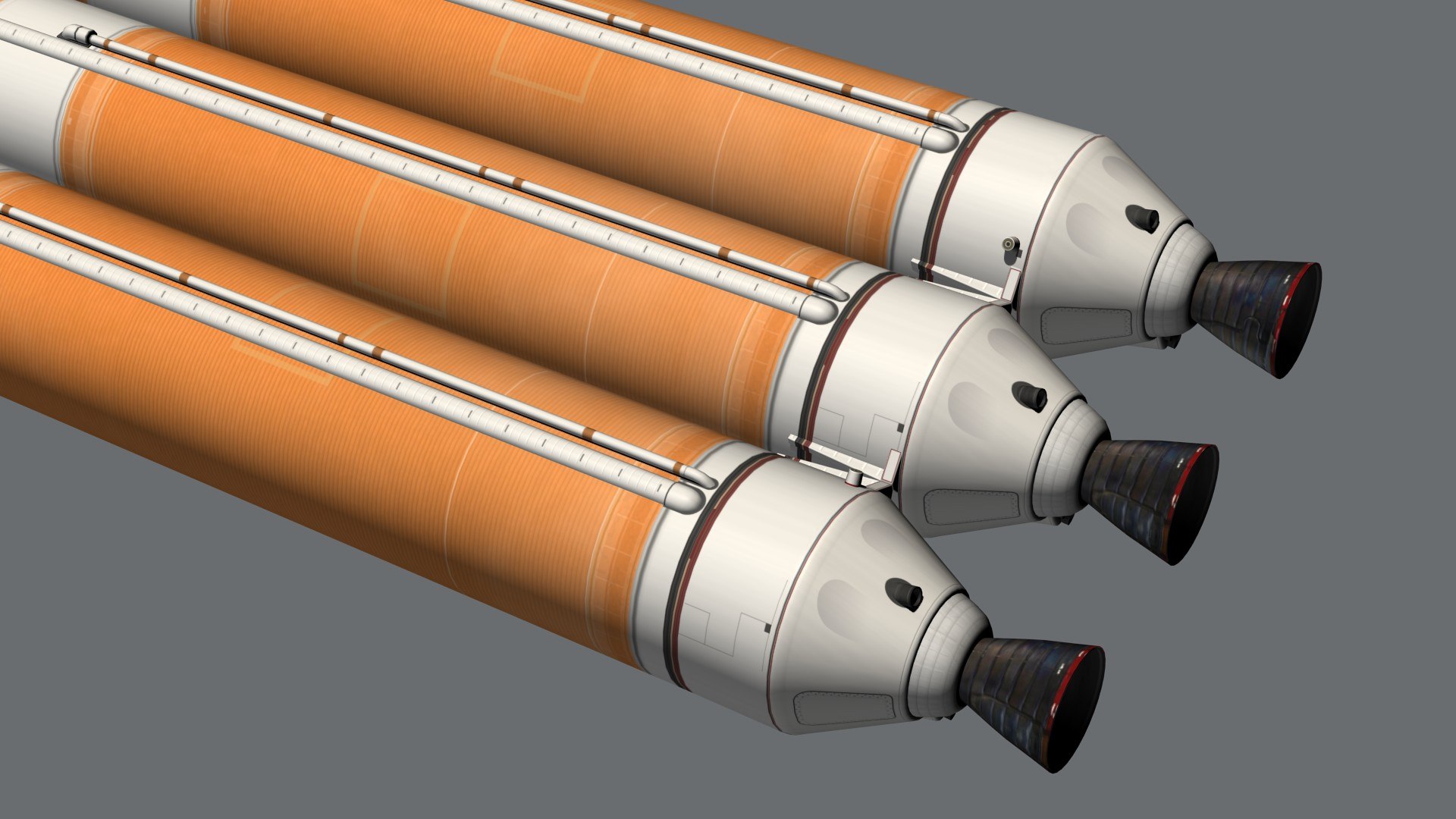 Delta IV Heavy 3D Model - TurboSquid 2090505