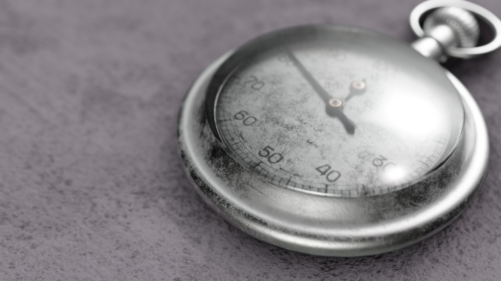 British wwii stopwatch 3D model - TurboSquid 1591886