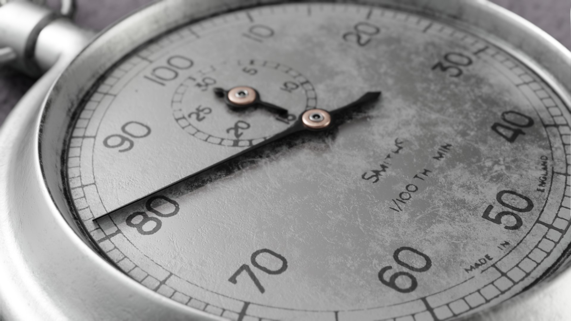 British Wwii Stopwatch 3D Model - TurboSquid 1591886