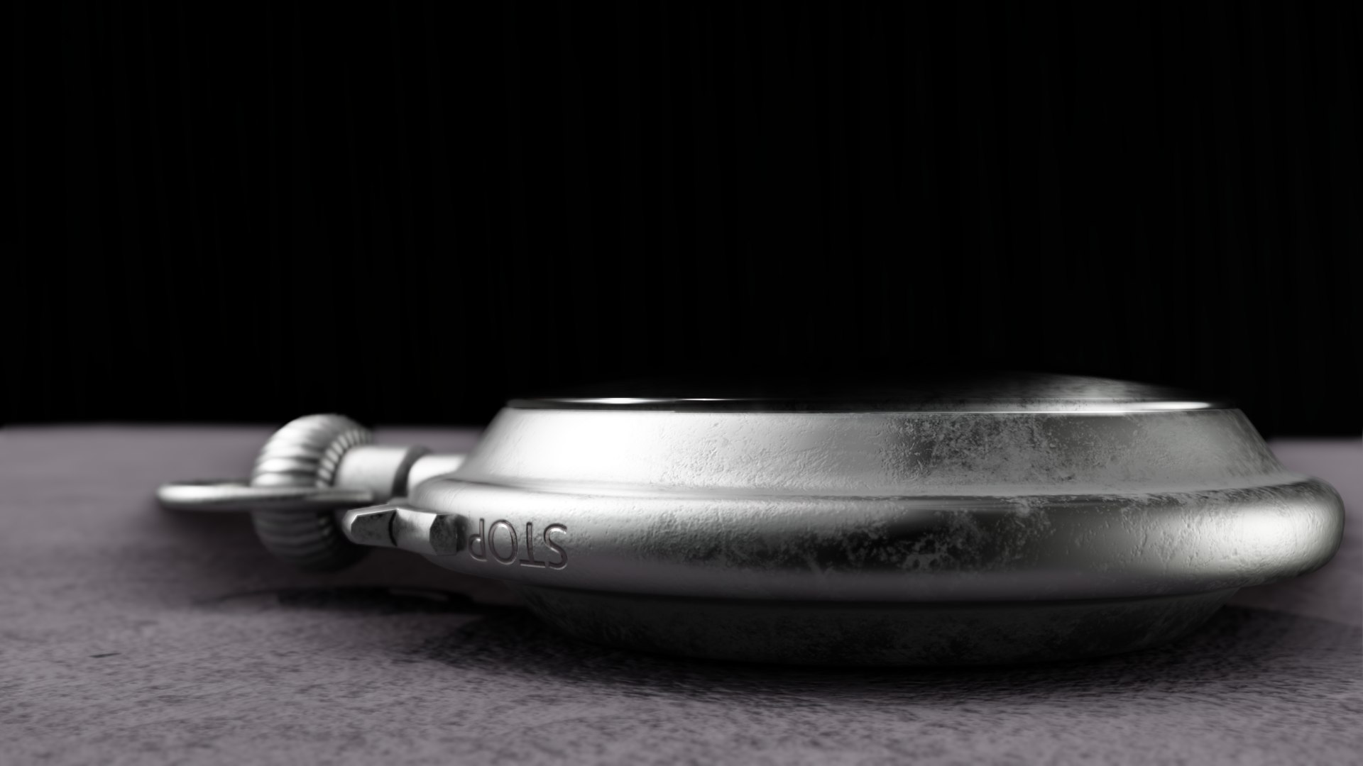 British Wwii Stopwatch 3D Model - TurboSquid 1591886