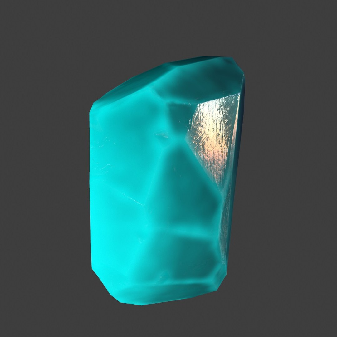 Crystal 3D Model - TurboSquid 1276305