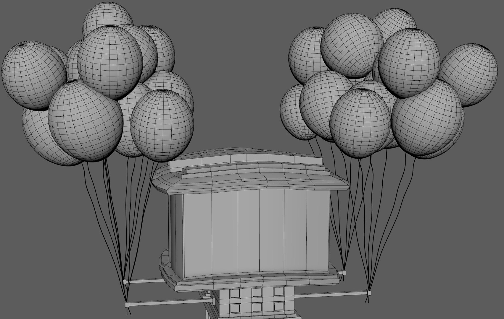 3D Model Column Cartoon - TurboSquid 1270395