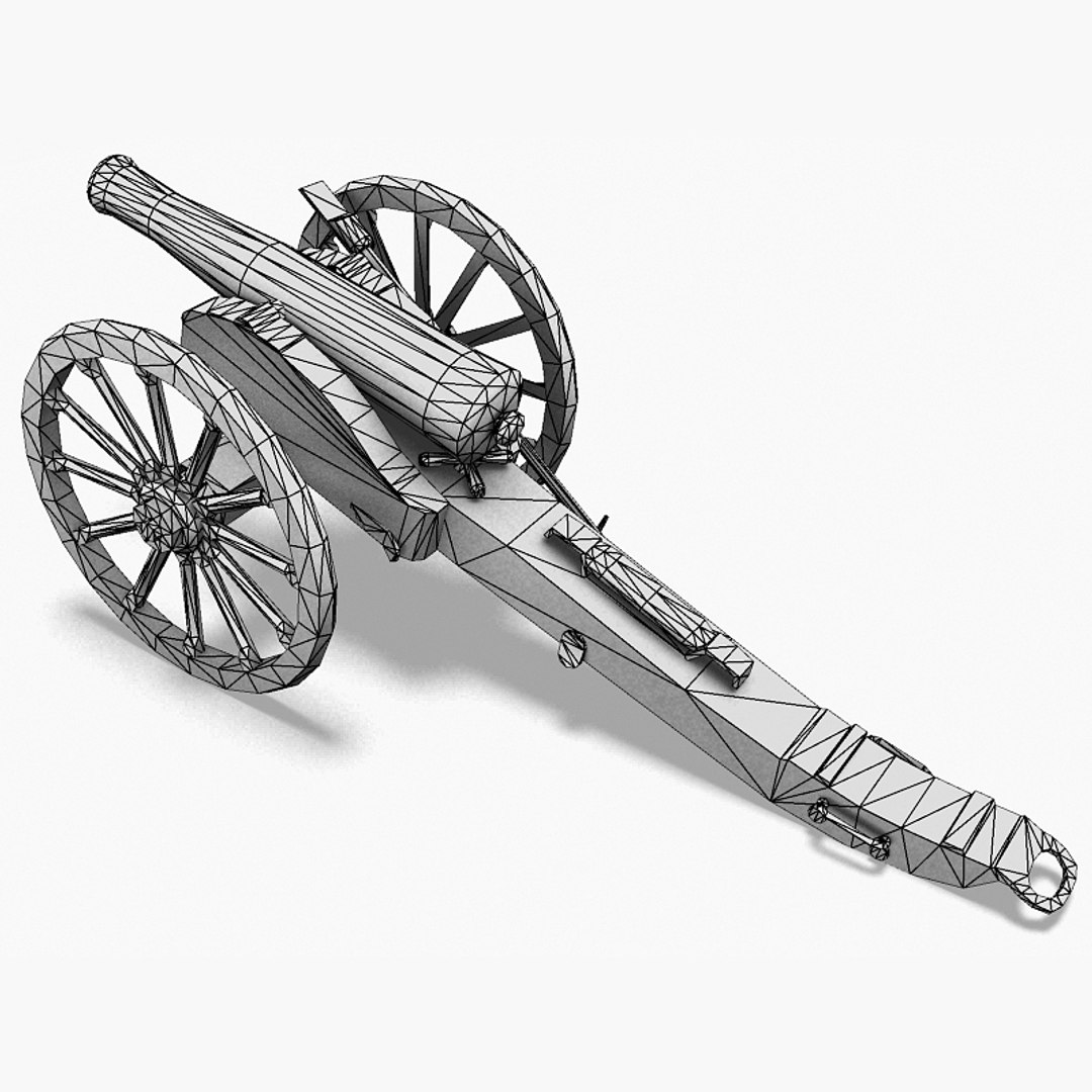 3d field cannon