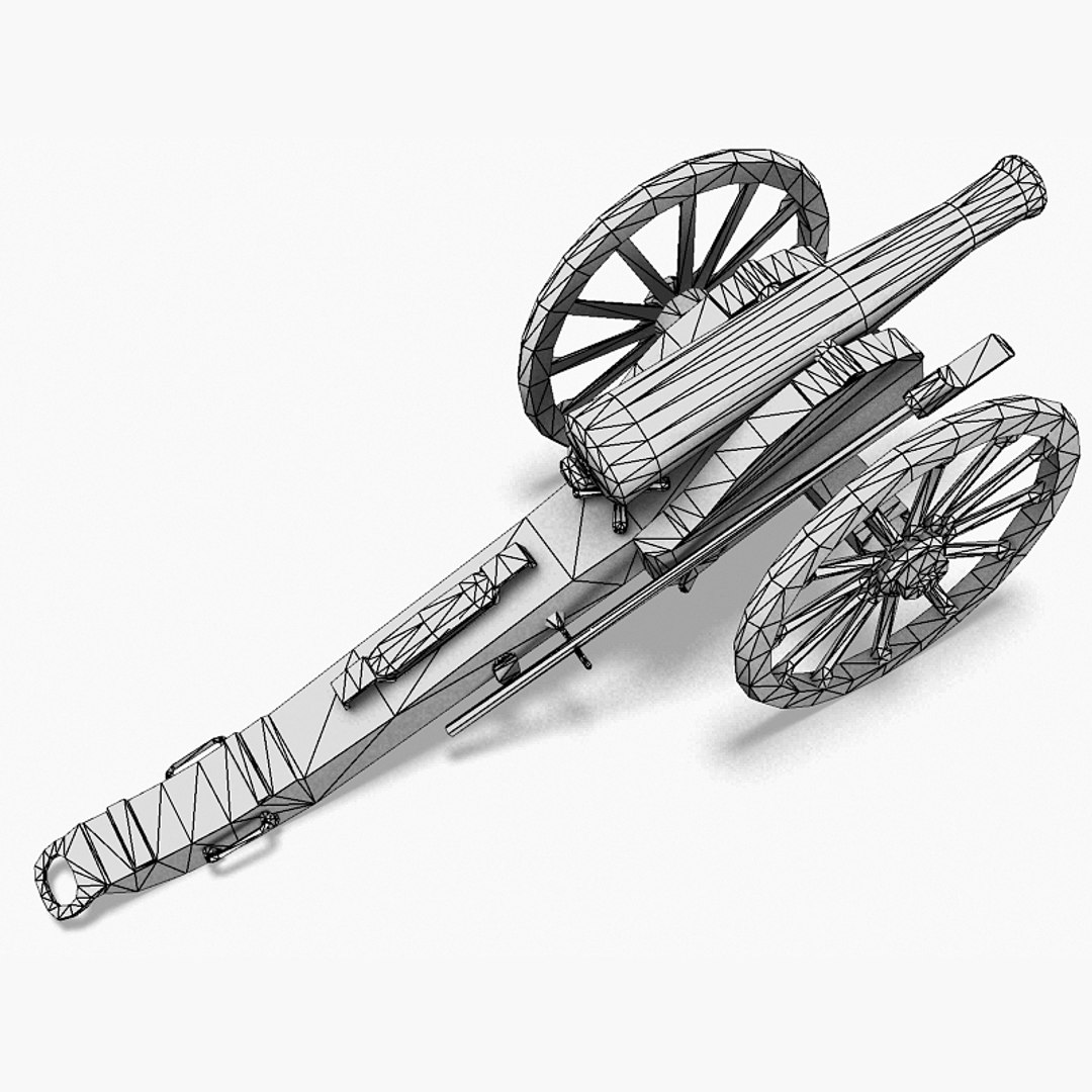 3d field cannon