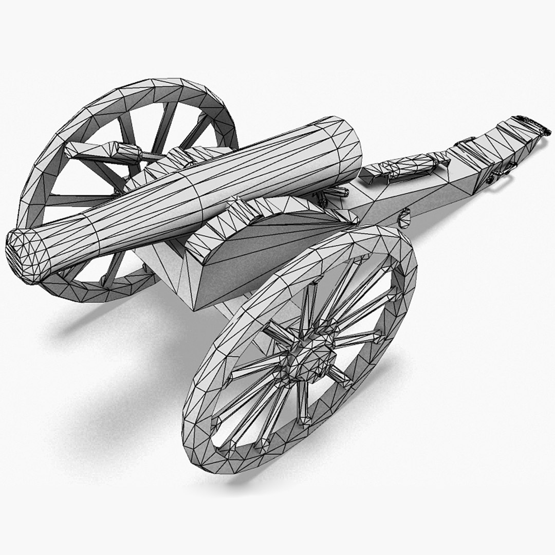 3d field cannon