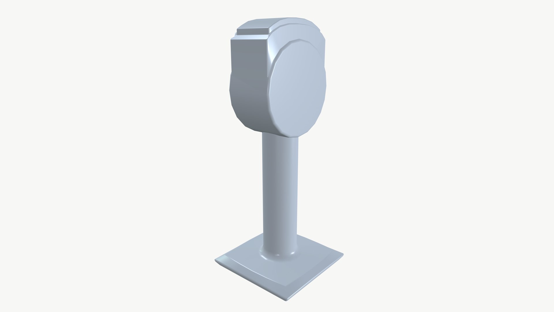 Blue Arrow Q-sign 3D Model - TurboSquid 2261032