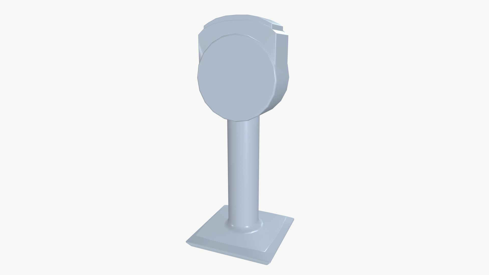 Blue Arrow Q-sign 3D Model - TurboSquid 2261032