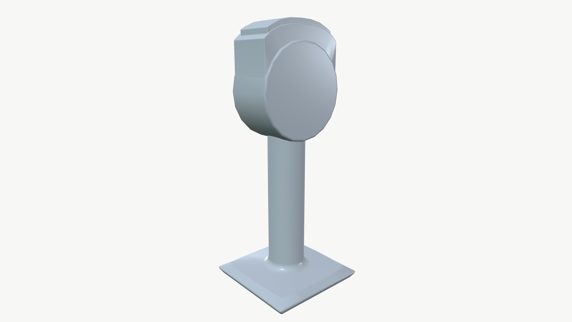 Blue Arrow Q-sign 3D Model - TurboSquid 2261032