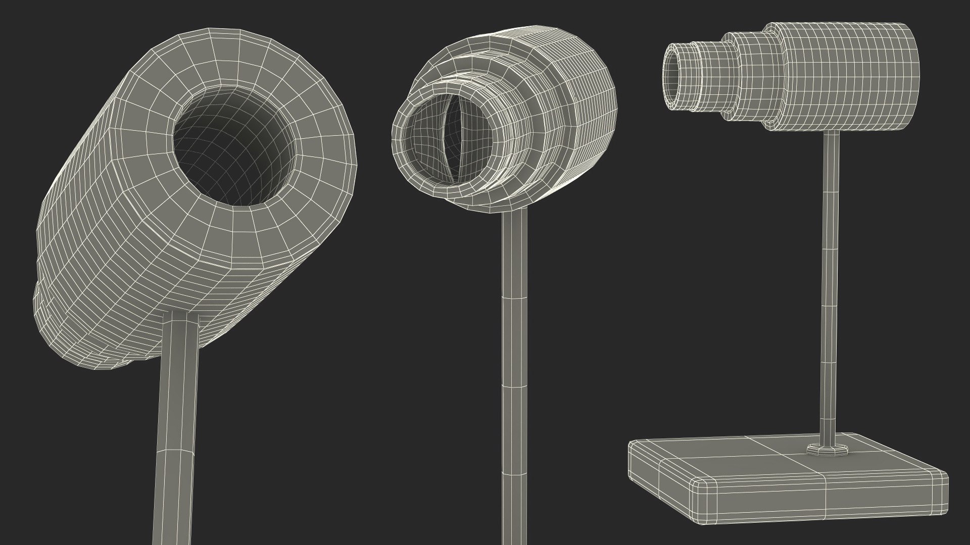 3D Anatomical Model Of Vein In Cross Section On Shaft - TurboSquid 2389984