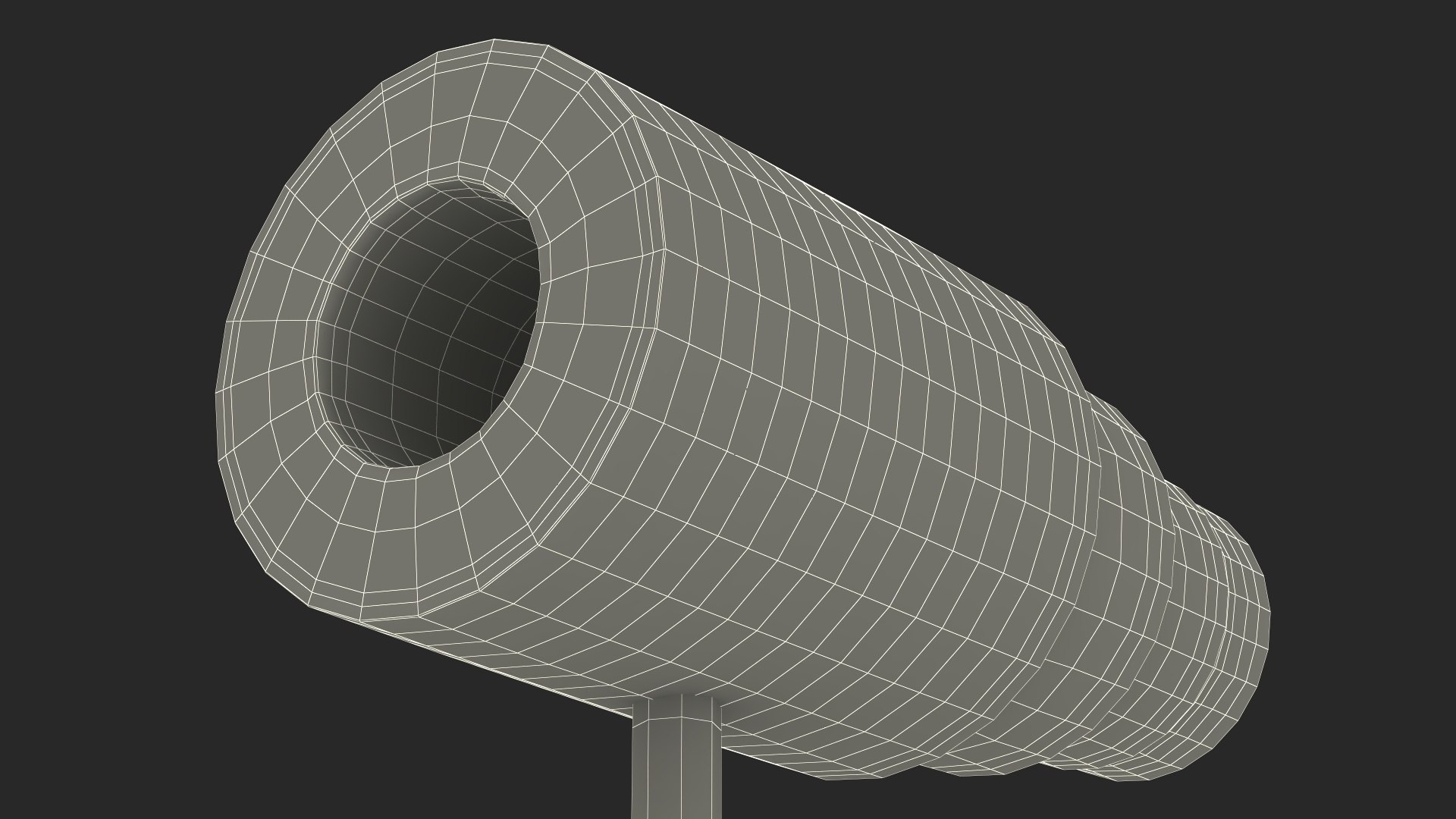 3D Anatomical Model Of Vein In Cross Section On Shaft - TurboSquid 2389984