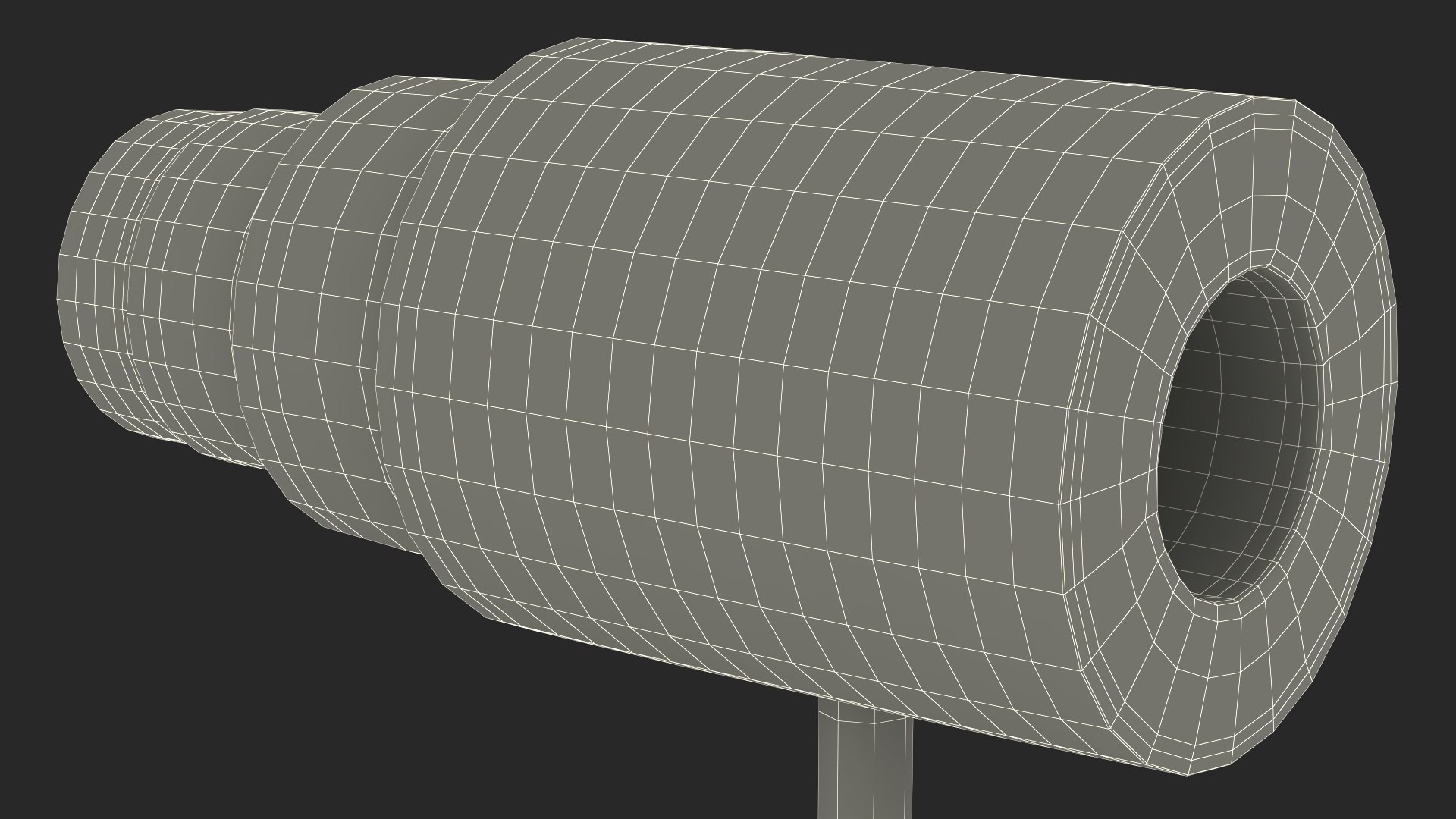 3D Anatomical Model Of Vein In Cross Section On Shaft - TurboSquid 2389984