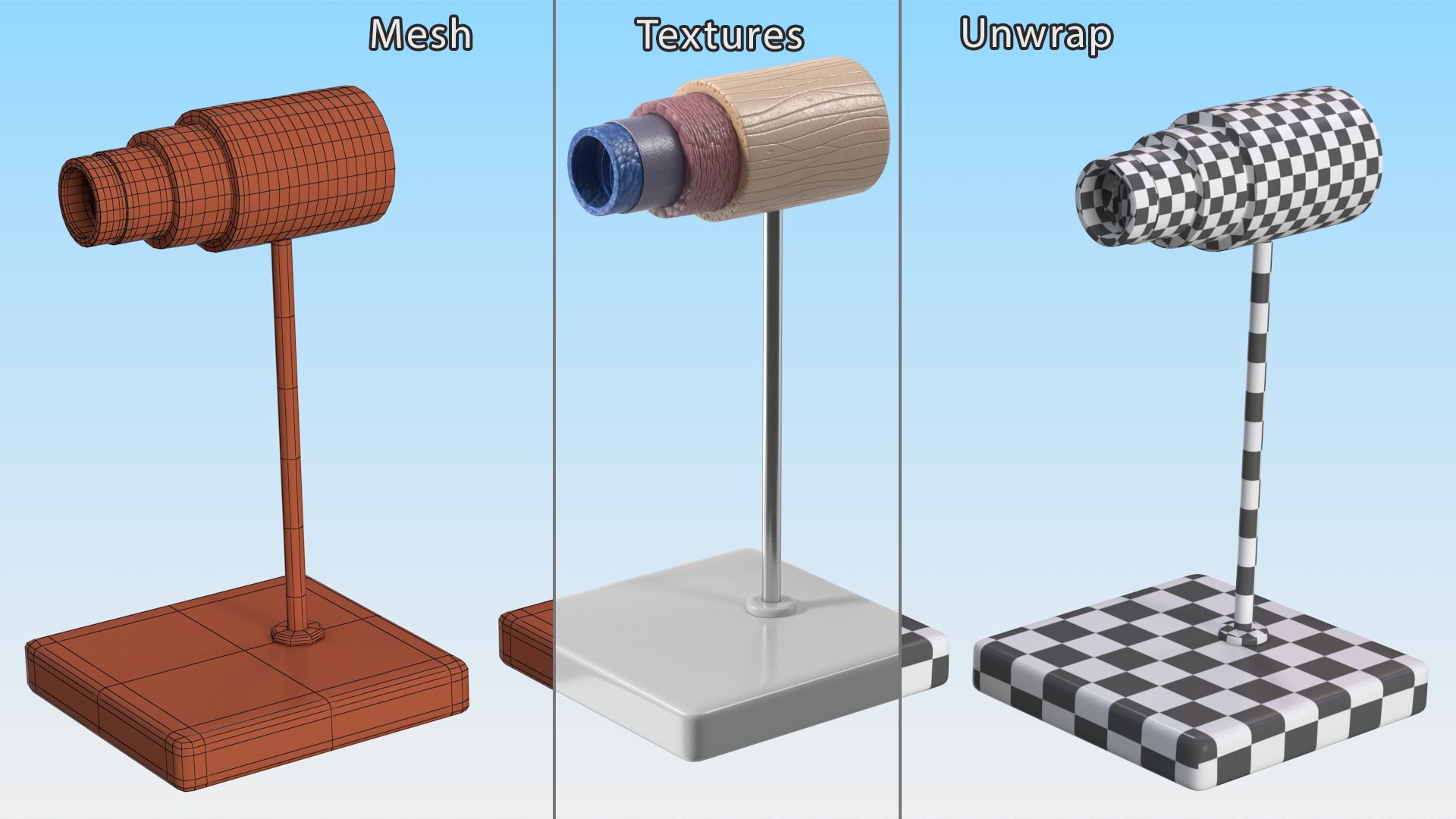 3D Anatomical Model Of Vein In Cross Section On Shaft - TurboSquid 2389984