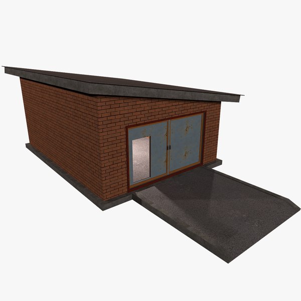Free Home Garage 3D Models for Download | TurboSquid
