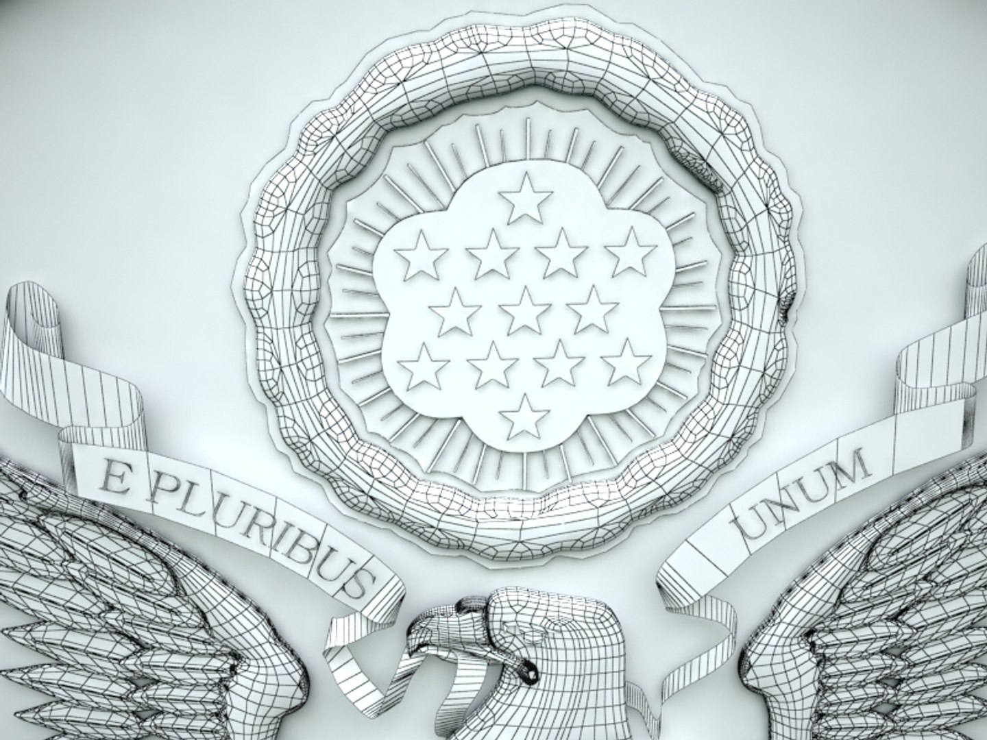 State Seal Usa 3ds