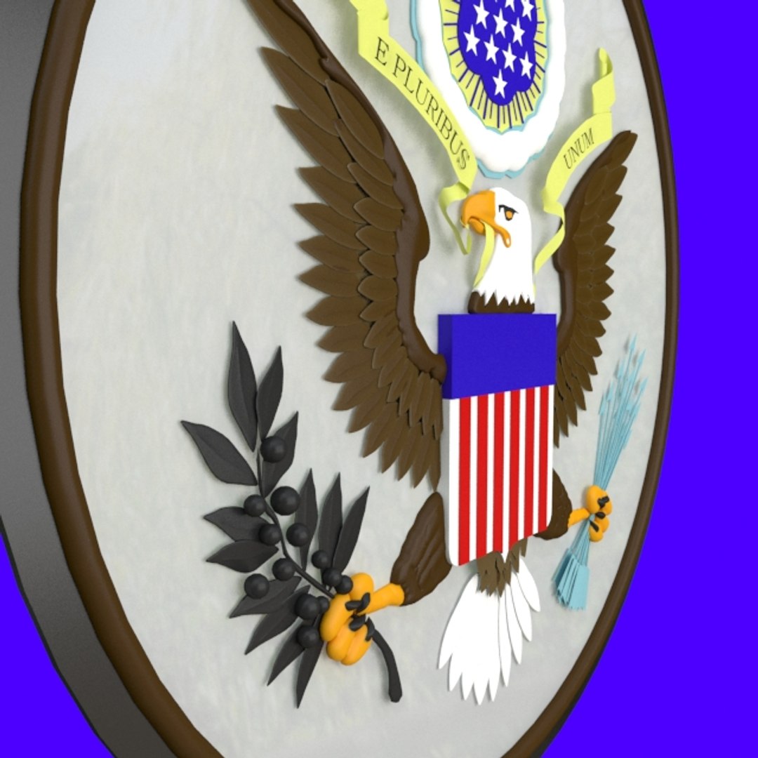 State Seal Usa 3ds