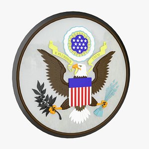 State Seal 3D Models for Download | TurboSquid