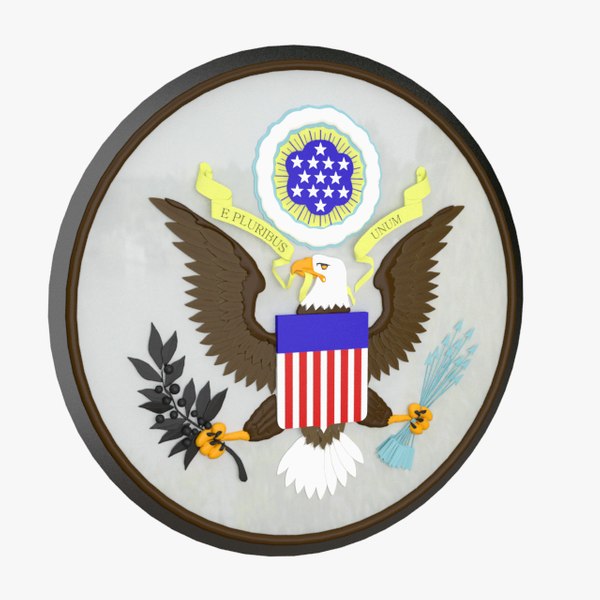 state seal usa 3ds