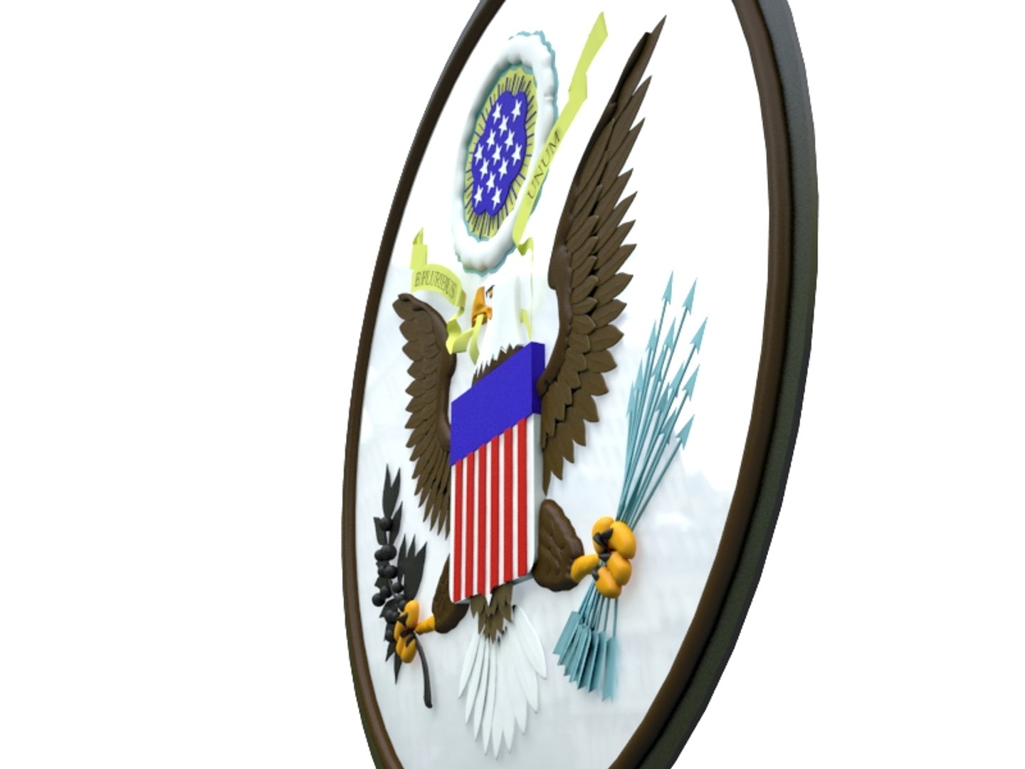 State Seal Usa 3ds