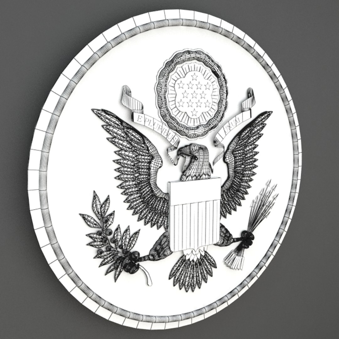 State Seal Usa 3ds