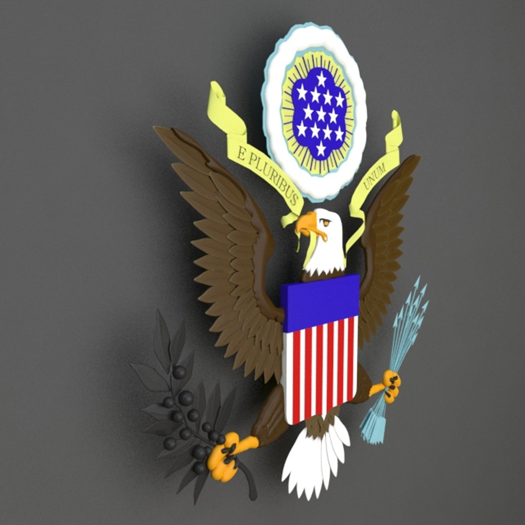 State Seal Usa 3ds